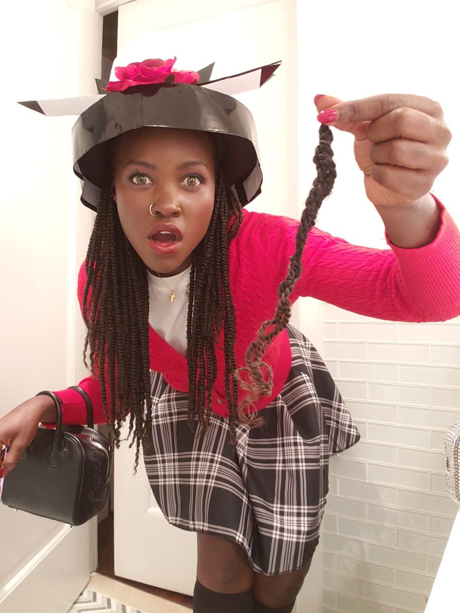 Taylor Rooks and Lupita Nyong'o - Best Halloween Lewks!!! | Lipstick Alley