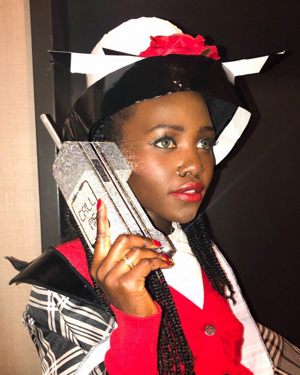 Taylor Rooks and Lupita Nyong'o - Best Halloween Lewks!!! | Lipstick Alley