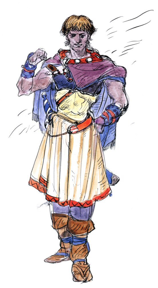 Princess Hilda Final Fantasy