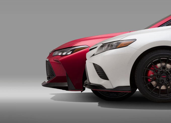 Toyota To Showcase The 2019 Toyota Camry TRD And Avalon TRD In Los ...