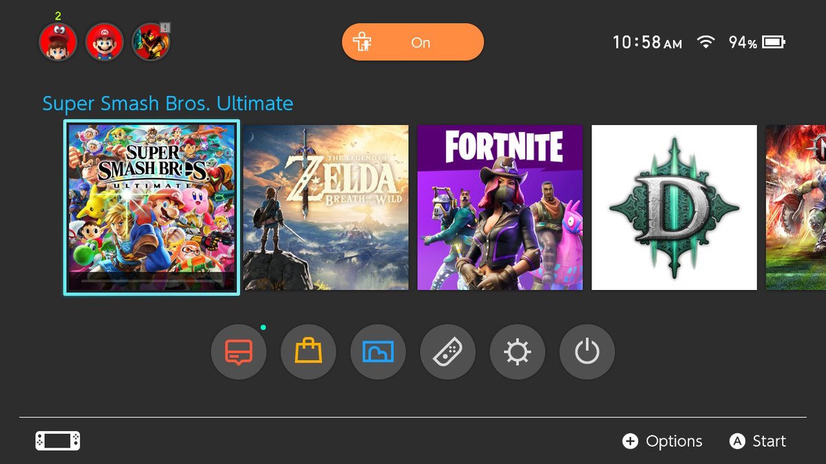 First Look At Super Smash Bros. Ultimate Home Menu Icon – NintendoSoup