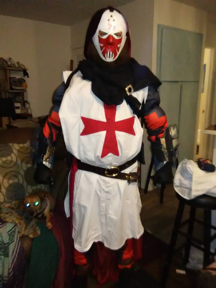 Azrael Batman Cosplay