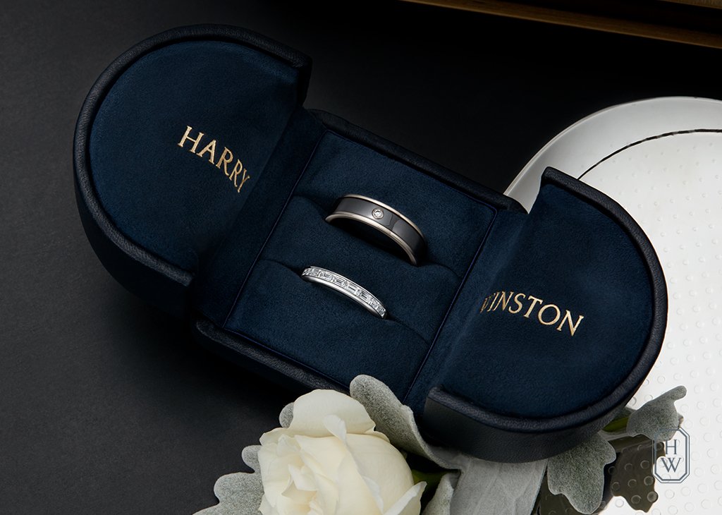 Harry Winston Ring Box