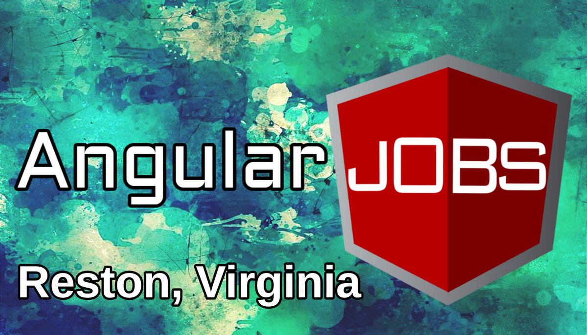 Angular Jobs (@angularjobs) | Twitter Angular Jobs (@angularjobs) | Twitter