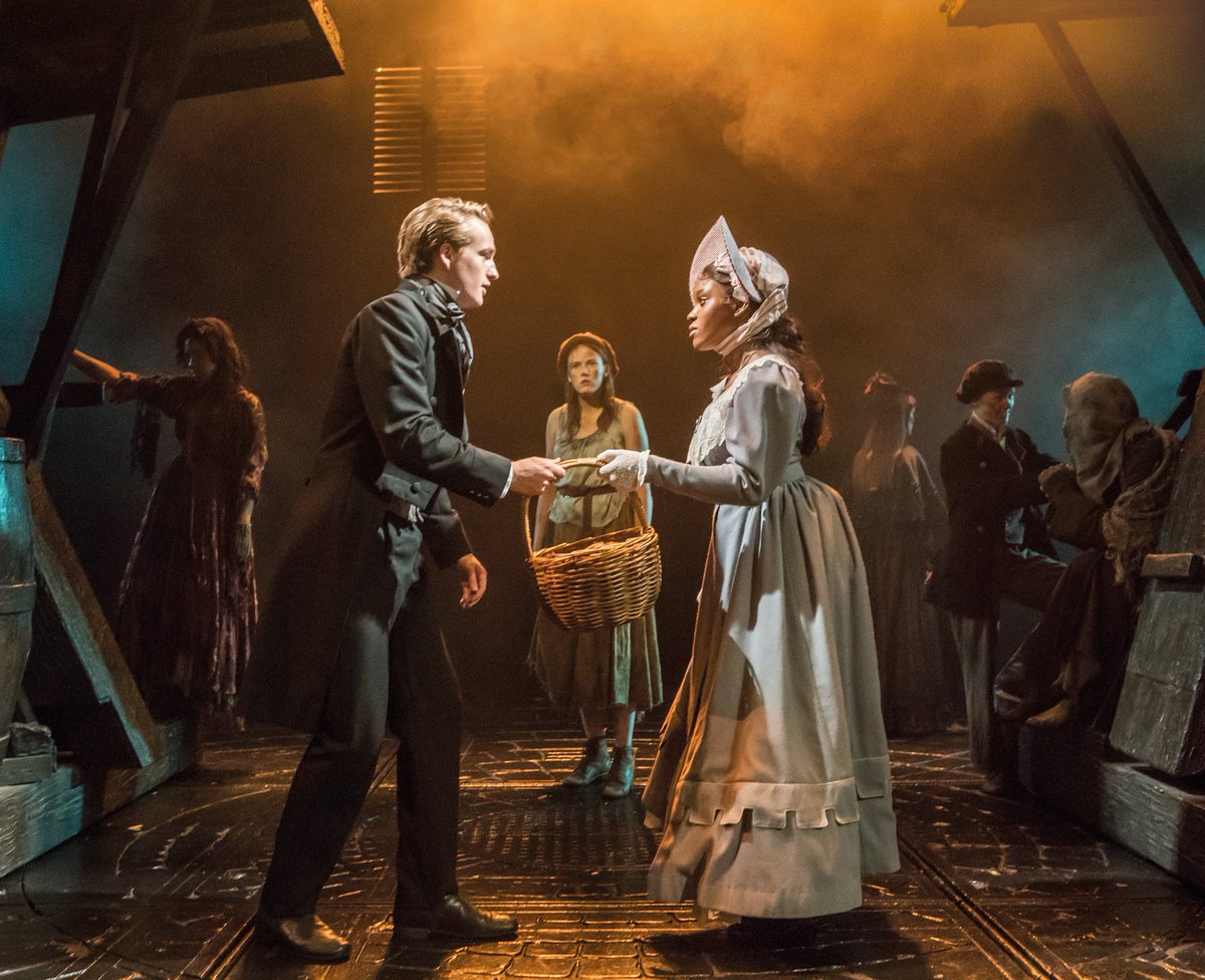 Cosette And Marius Broadway