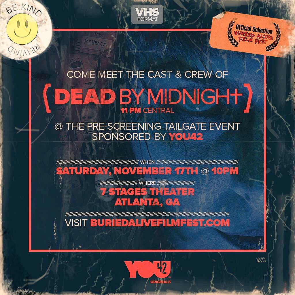 Dead By Midnight - 11pm Central (@dbmmovie) | Twitter