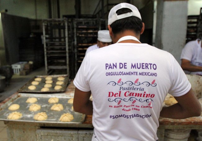 GALERÍA Alamares, Ánimas, Cruces y Pan de Muerto, todos ellos son panes ...