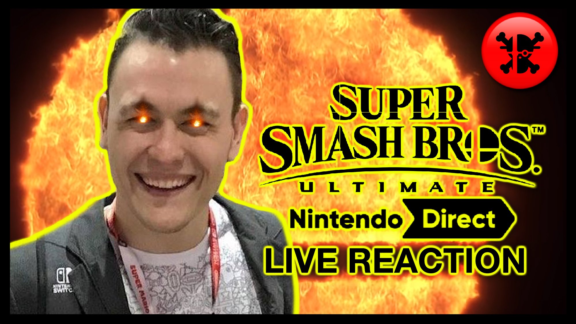 RogersBase on Twitter: "FULL LIVE REACTION to Super Smash Bros. Ultimate Direct 11.1.18 ...