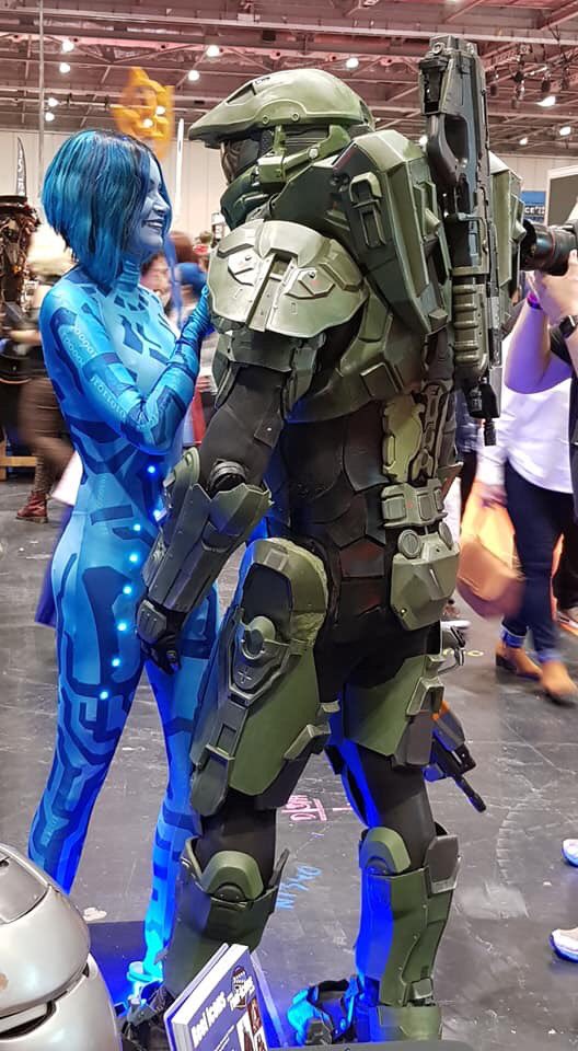 Cortana Costume