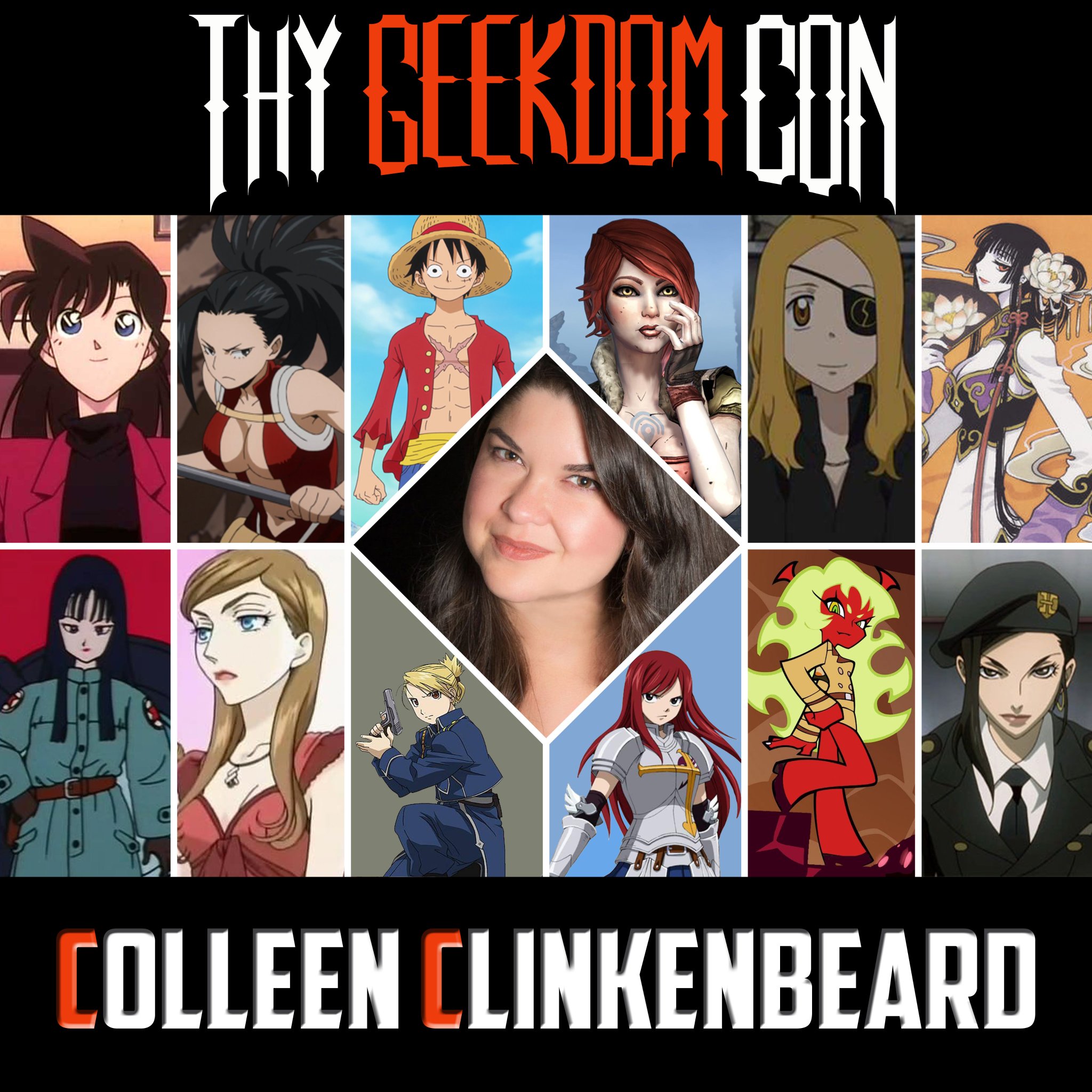 Colleen Clinkenbeard Characters