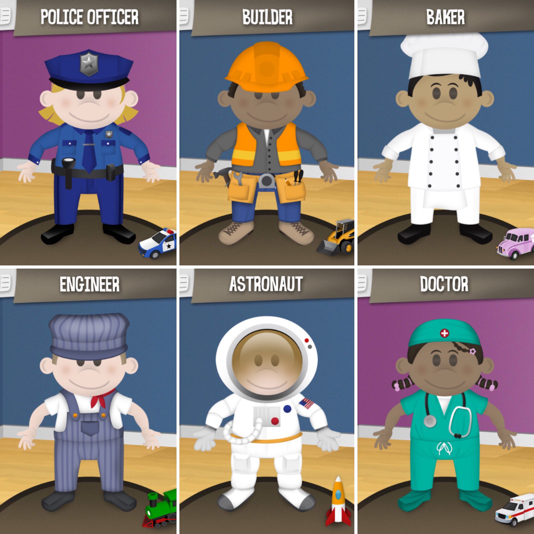 Different Jobs For Kids