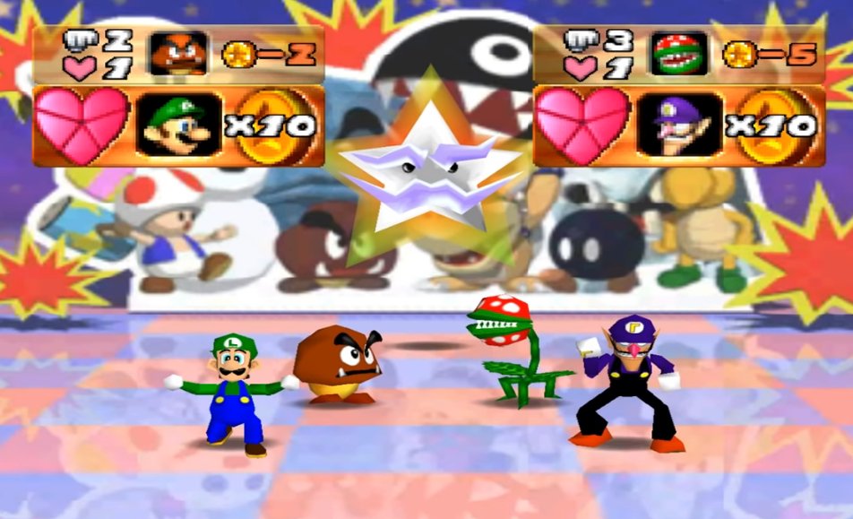 Mario Party 3 Characters