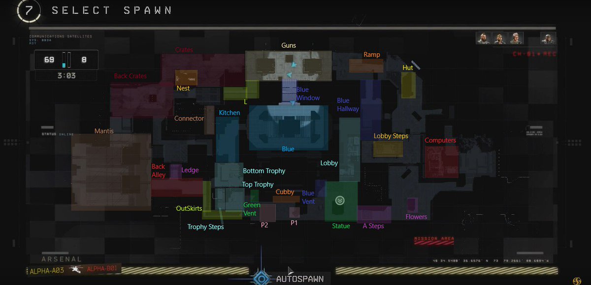 ARSENAL Callout video (really helpful) : r/CoDCompetitive