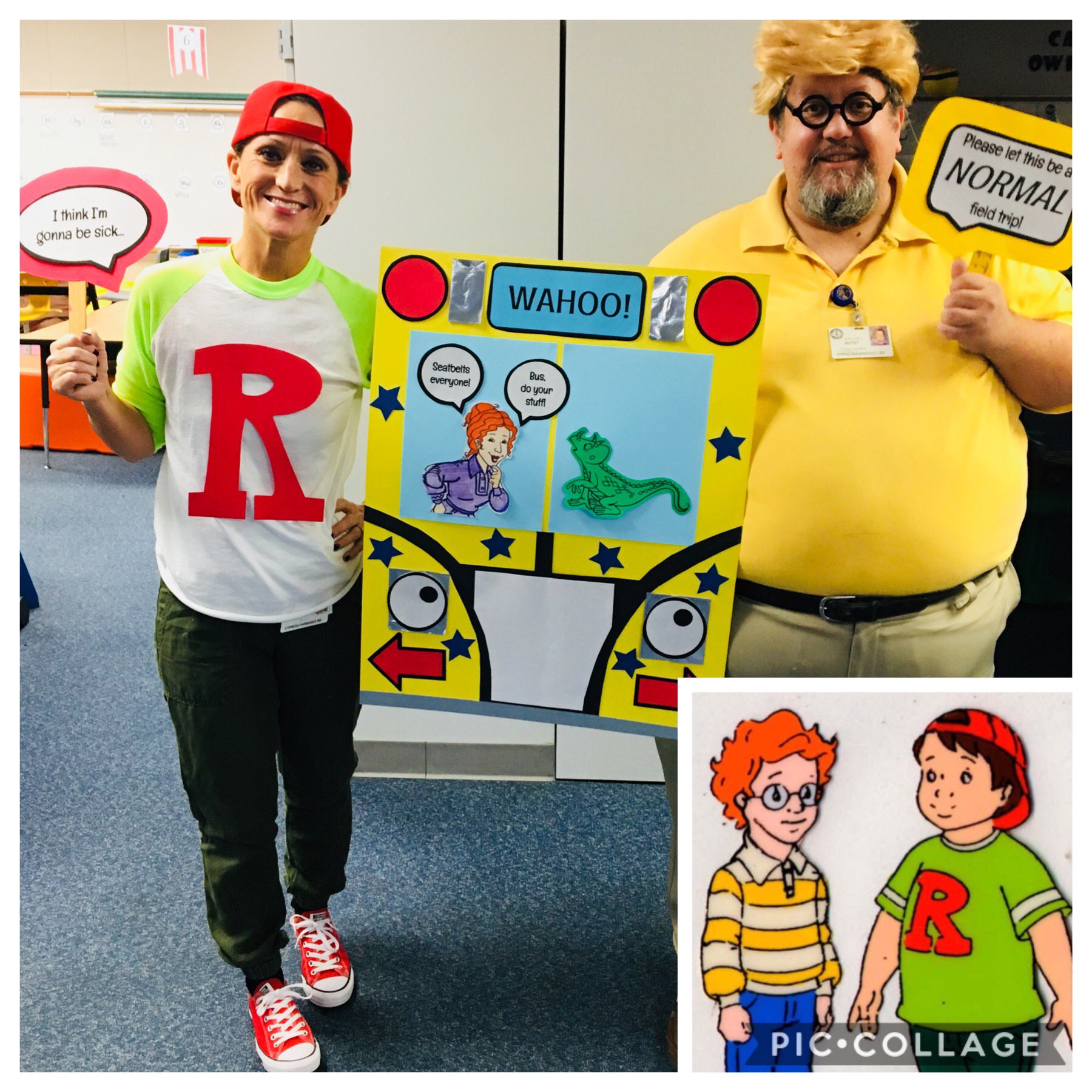 Magic School Bus Ralphie Gets Sick