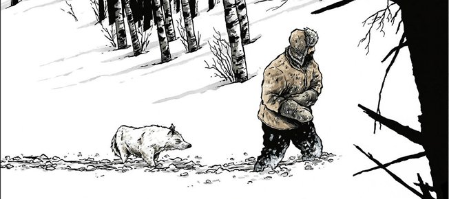 Graphic Policy on Twitter: "To Build a Fire: Based on Jack London's ...