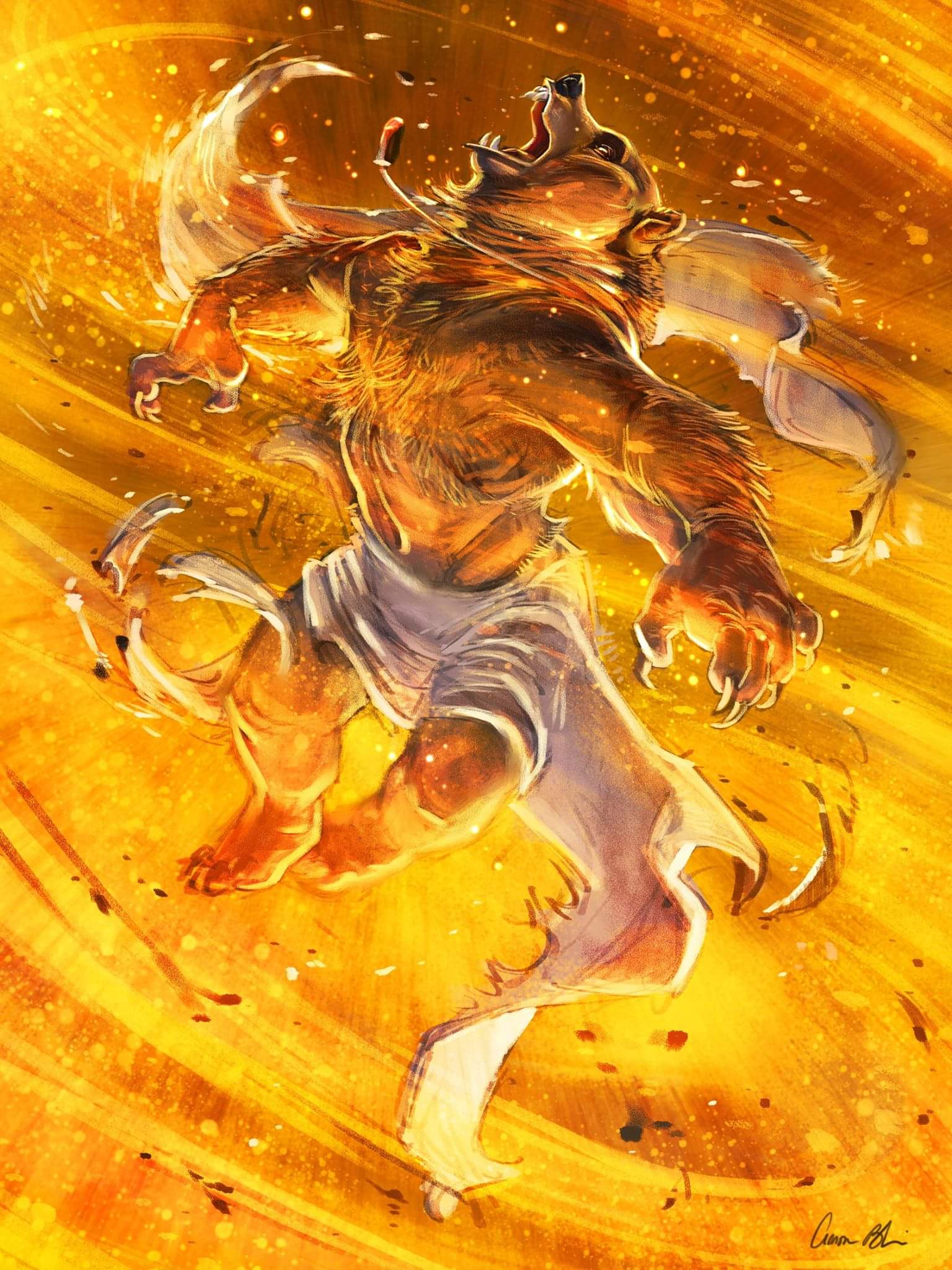 Brother Bear 2 Transformation