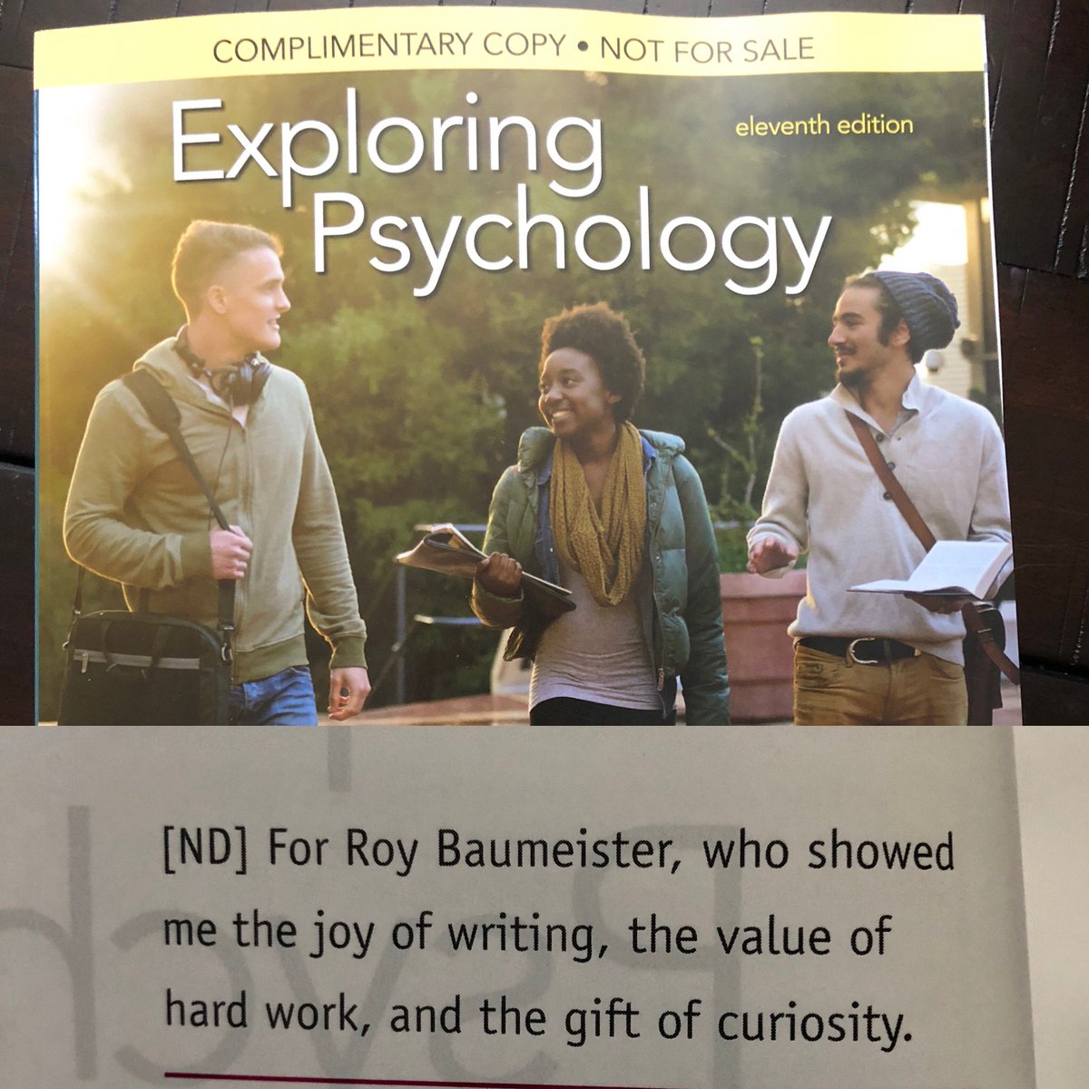 Exploring Psychology 11/e By David Myers, Nathan DeWall, 45% OFF