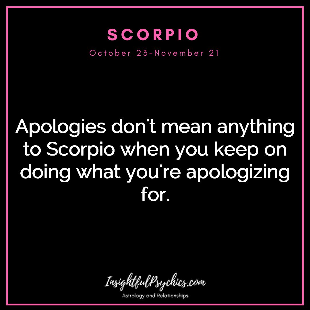Scorpio Meaning