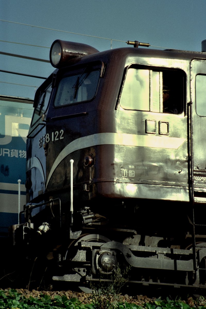 ㋵ on Twitter: "26年前の今日は EF58 122/サロンカーなにわ と EF58 157/キハ82 を撮影していました、東海のゴハチ2両をどこで撮影しようかと仲間と考えていたの ...