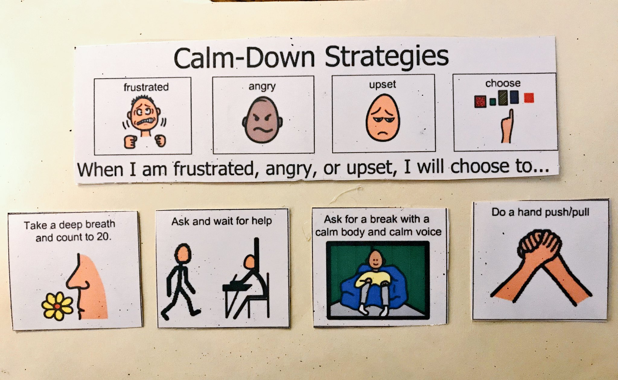 Calm Body Boardmaker