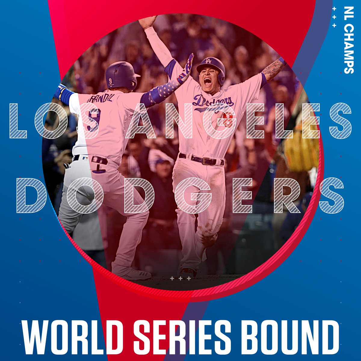 Congrats To The L.A. Dodgers.