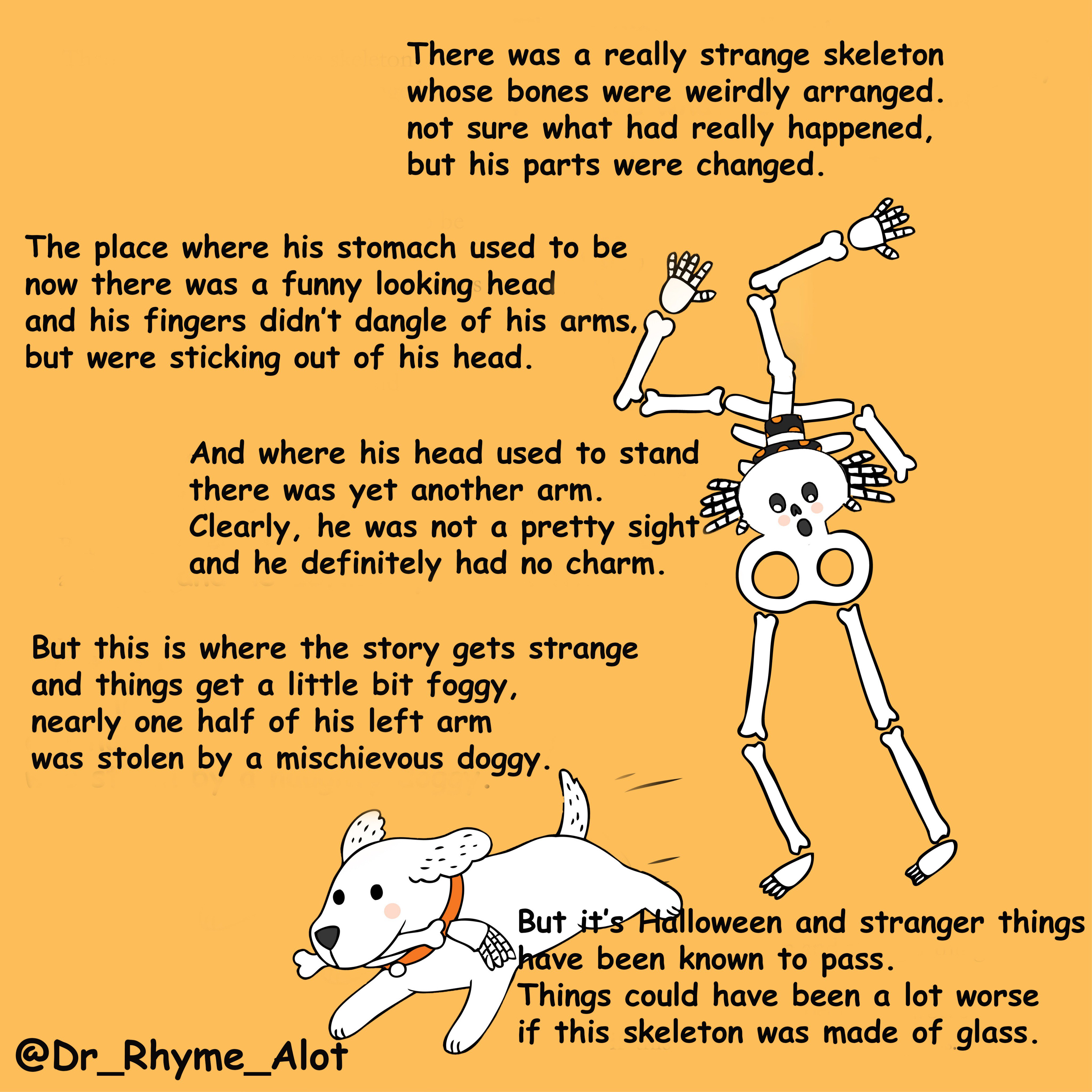 Poems About Bones And Skeletons