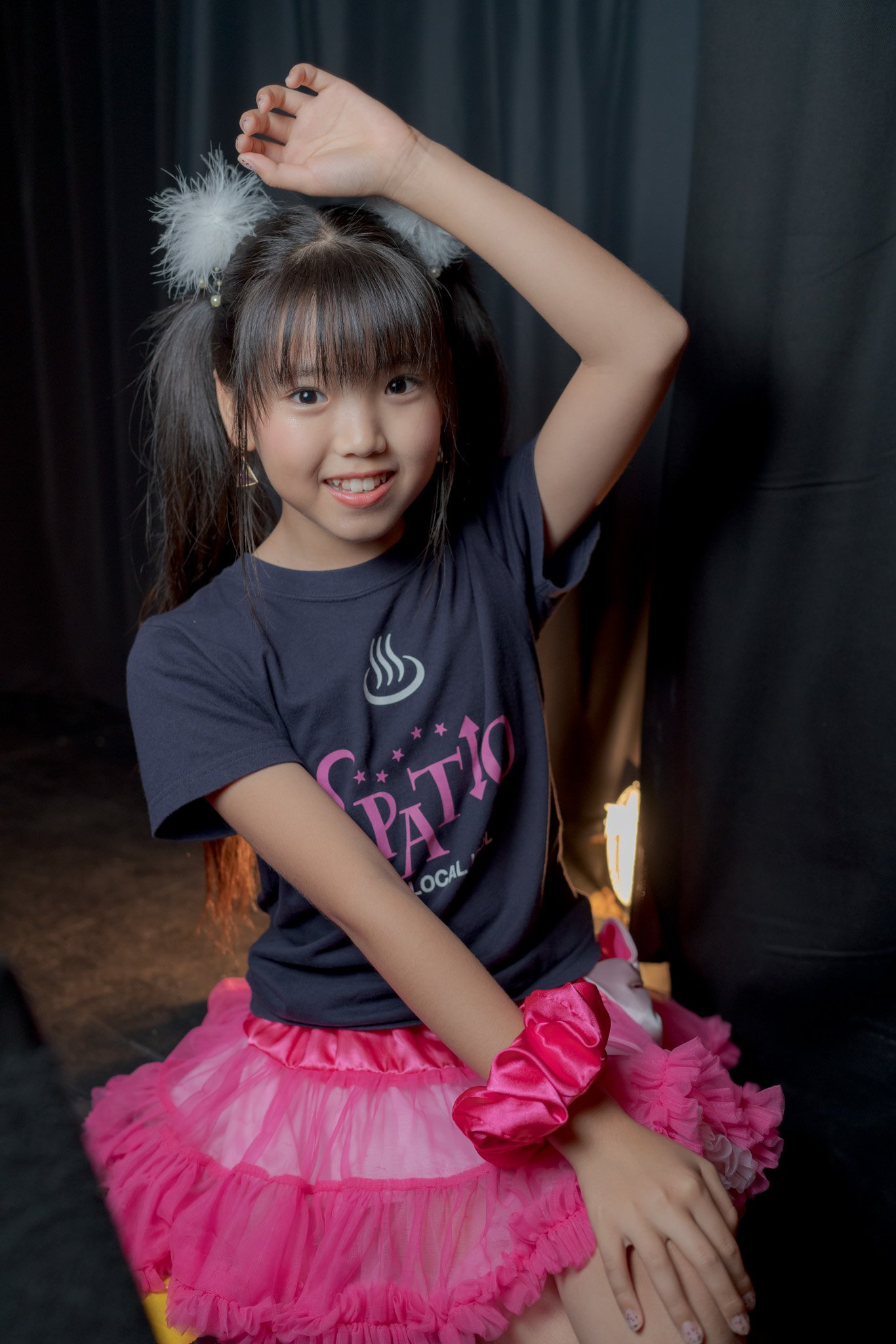 福知杏🐴ふくちゃん on Twitter: "2018.10.20 GABAI#41 SAGA RockRide SPATIO KIDS さきちゃん #SPATIOKIDS #さき #JS4 ...