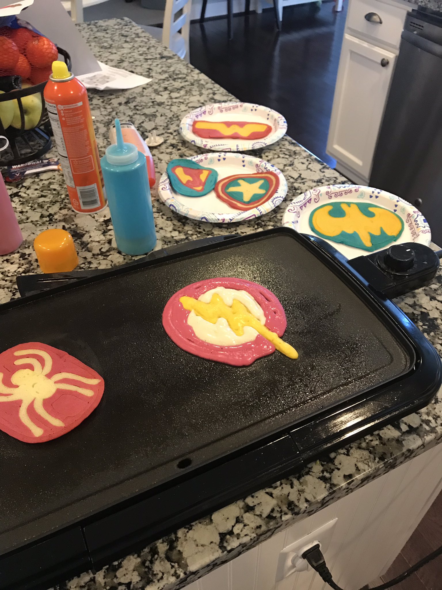 Pancake Man Superhero