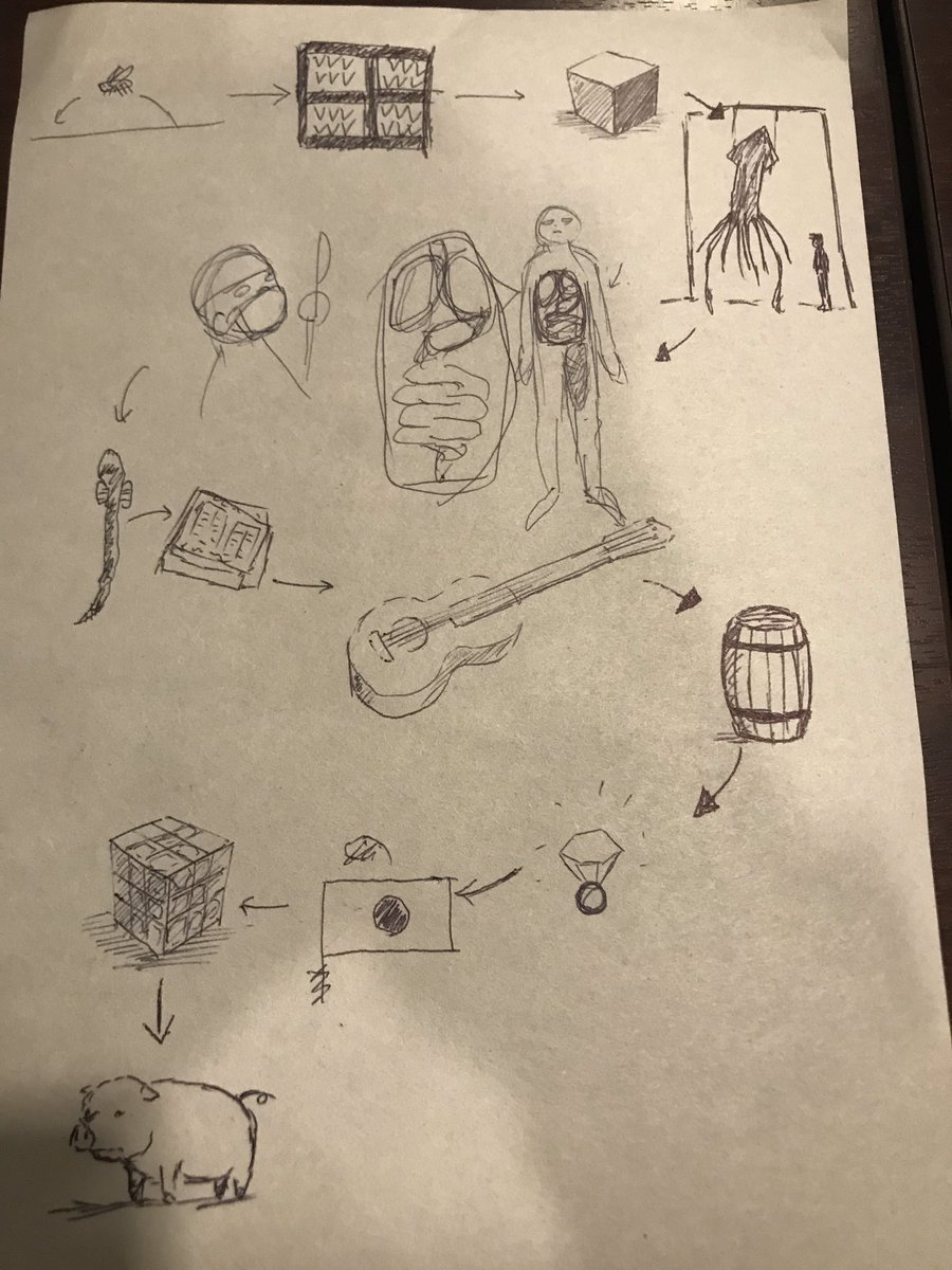 「因みに自分は妄想アーマードコア6パッケージ絵を描きました。 その時のラフ 」するめまんじゅう@OMEGA PHENEX 制作中の漫画