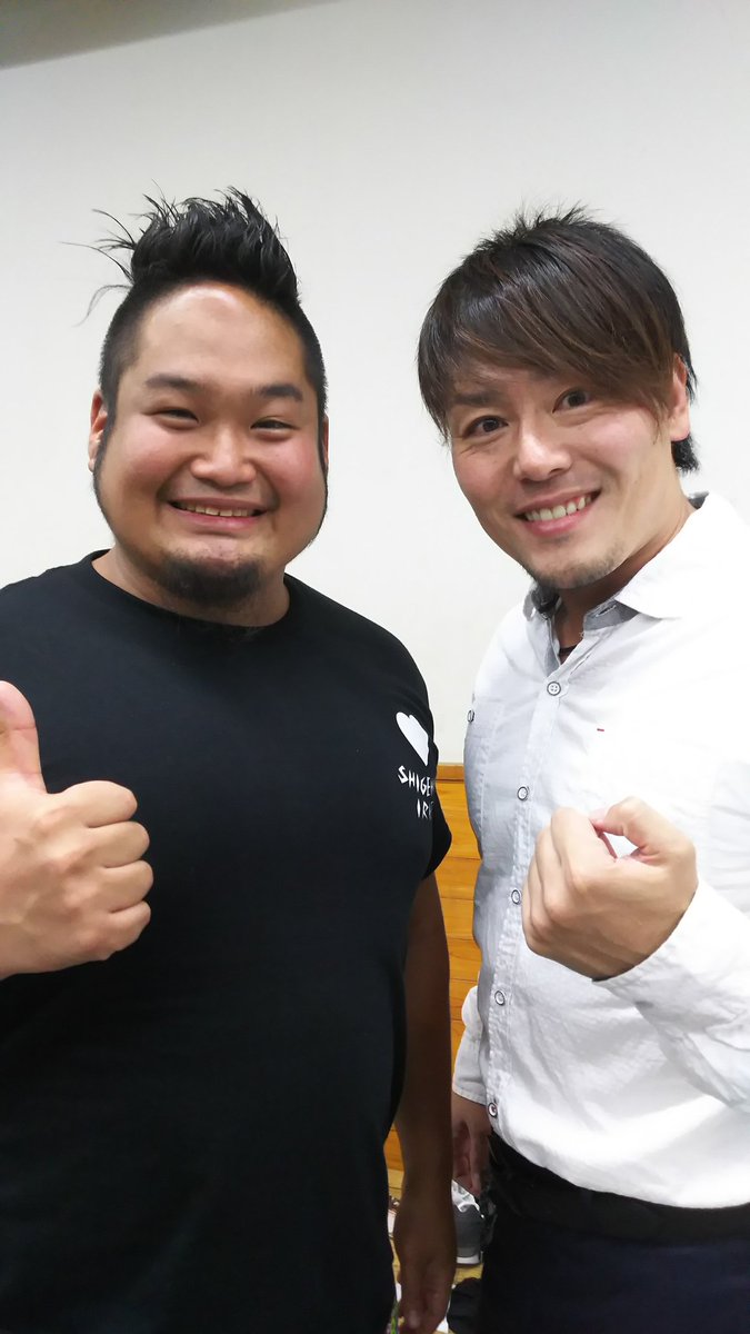 40 best Twitter @harashima_ddt images on Pholder | 両国大会終了!ベルト奪取!よし! 応援 ...