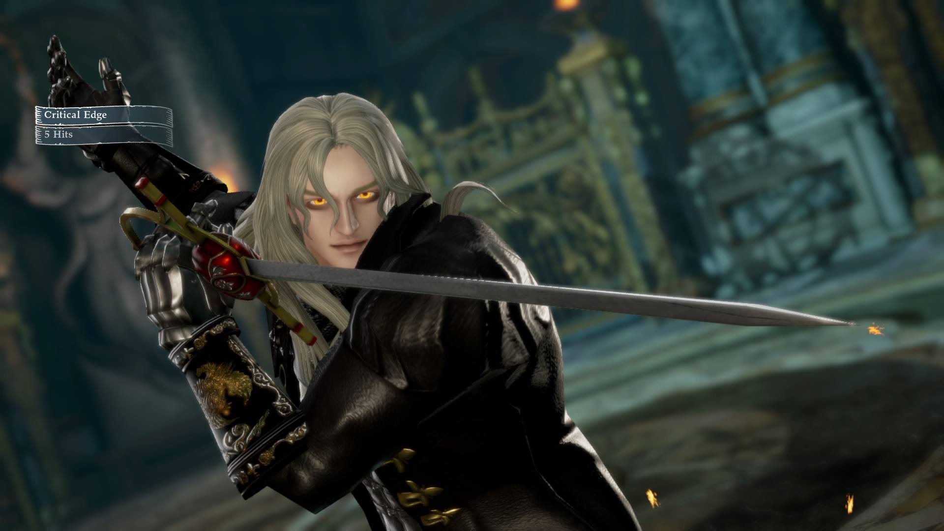 Castlevania Lords Of Shadow 2 Alucard Sword