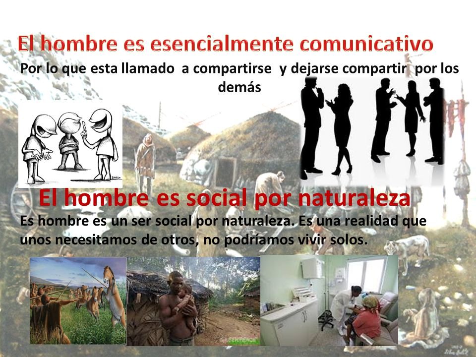 LA SOCIABILIDAD DE LA PERSONA HUMANA. | SANCHO GOBERNADOR DE UNA ÍNSULA