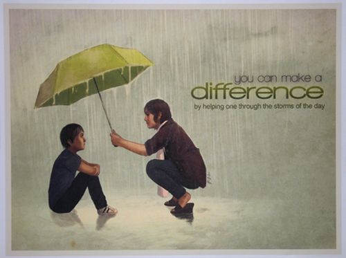 Make A Difference Posters