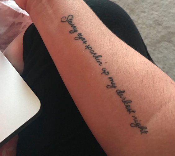 Taylor Swift Fan Tattoos