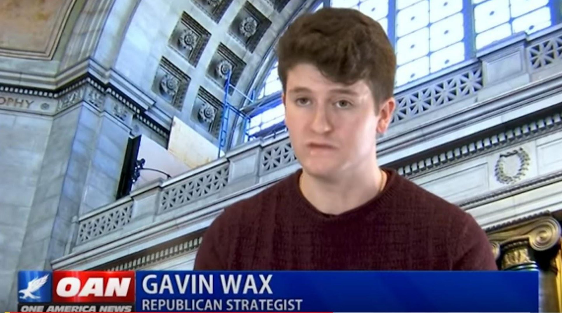 New York City Antifa on Twitter: "Gavin Wax, seen w/ Jake Freijo most of the night of Gavin ...