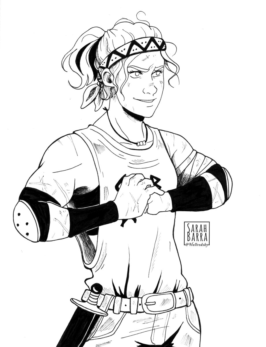 Clarisse Percy Jackson Fan Art