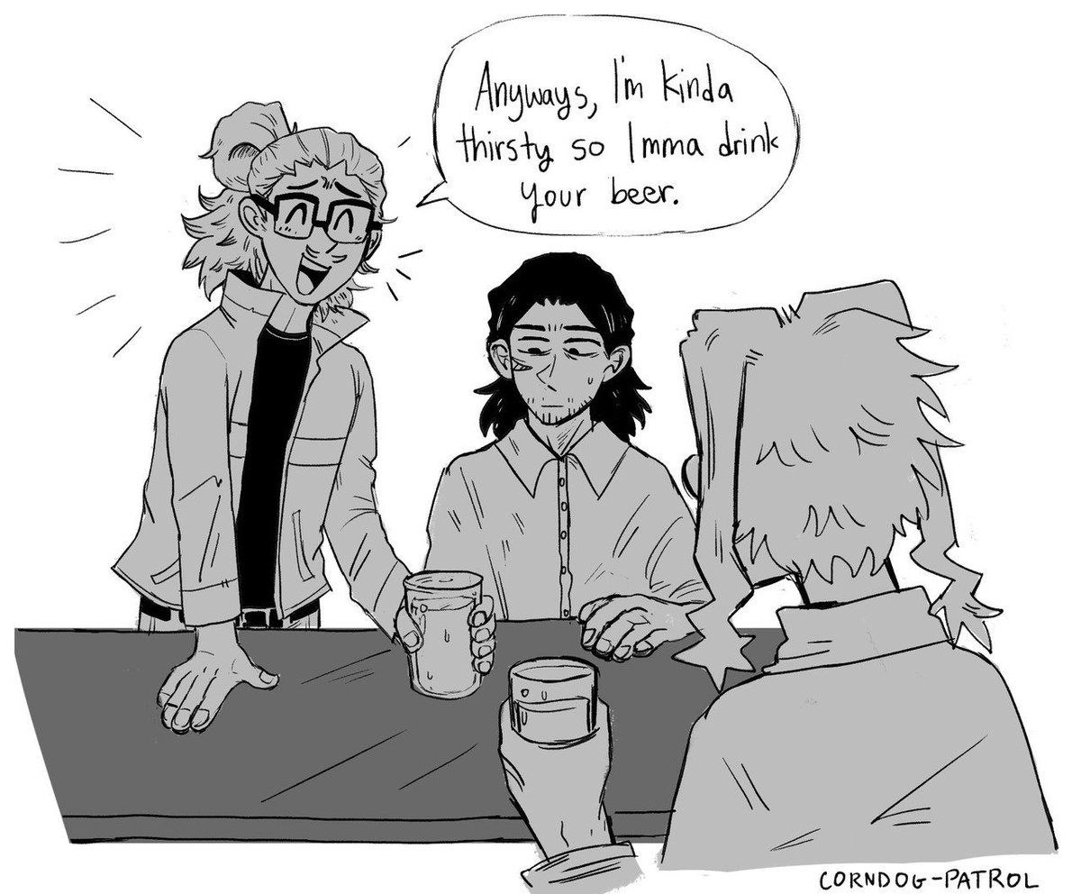 「erasermic comic based off of the latest drama cd ?? 」JELLYの漫画