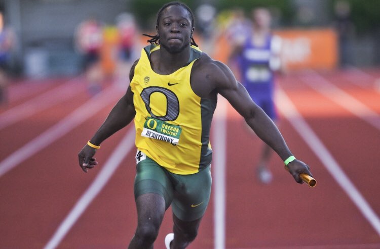 Deanthony Thomas Track