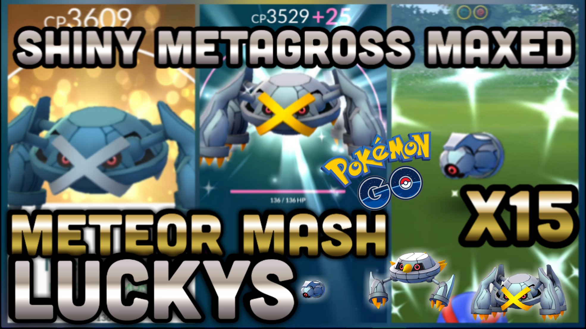 Metagross Shiny Pixelmon