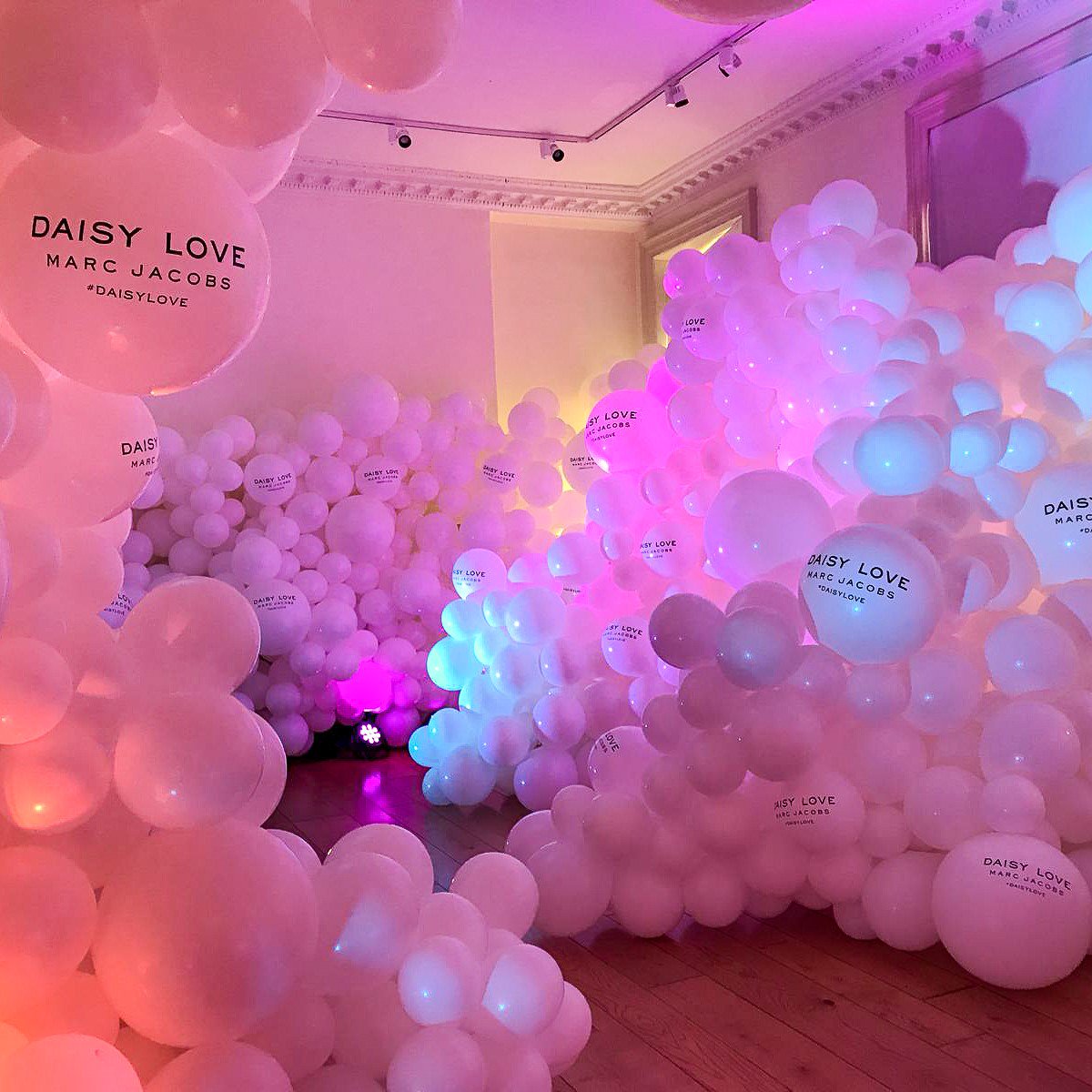 Room Filled With Balloons