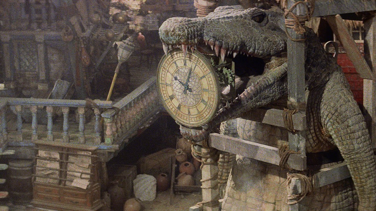 Hook Crocodile Clock Tower