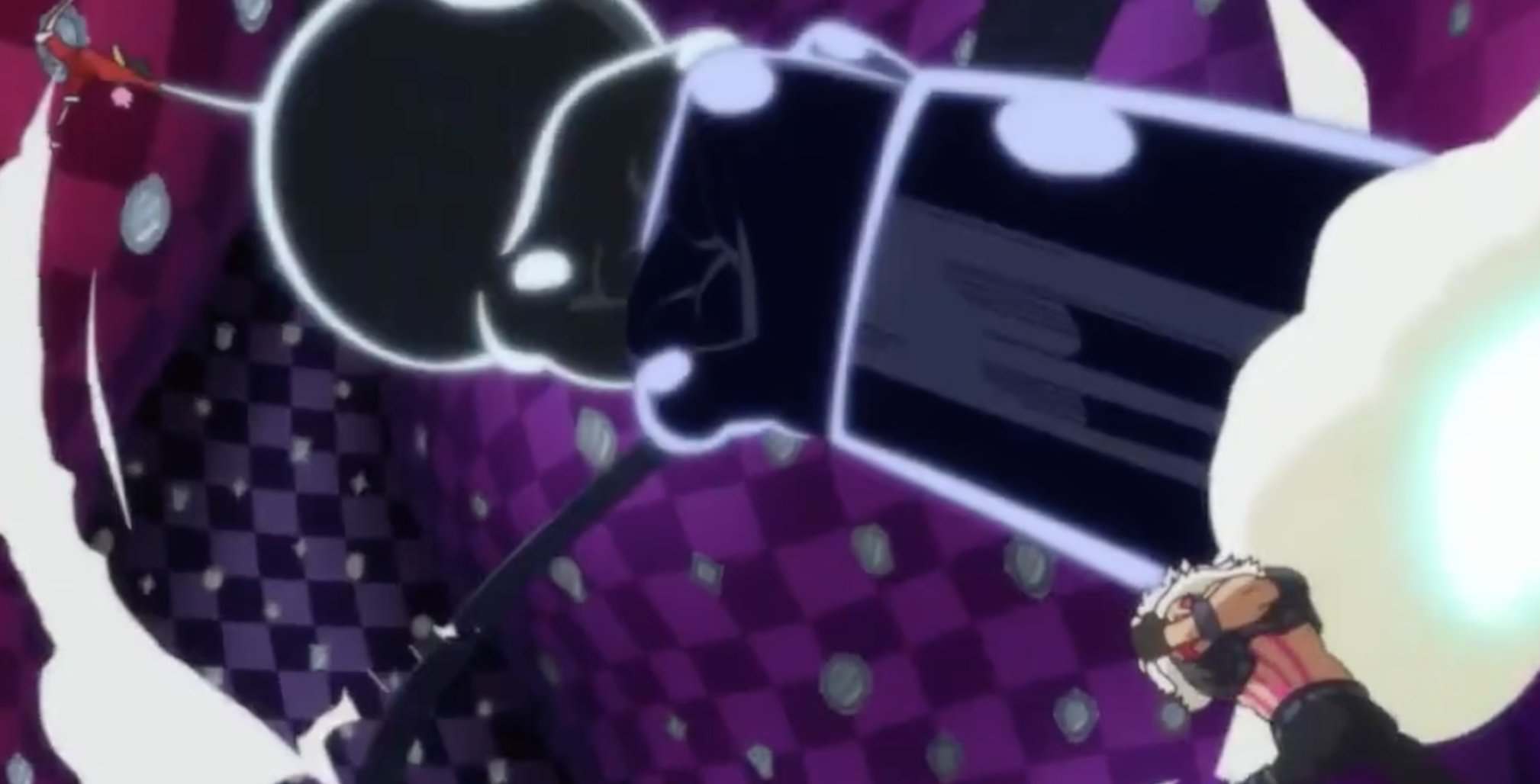 One Piece Luffy Armament Haki