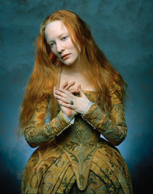 Cate Blanchett Elizabeth 1998