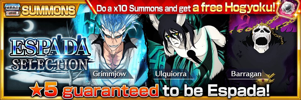 Bleach Espada Symbols