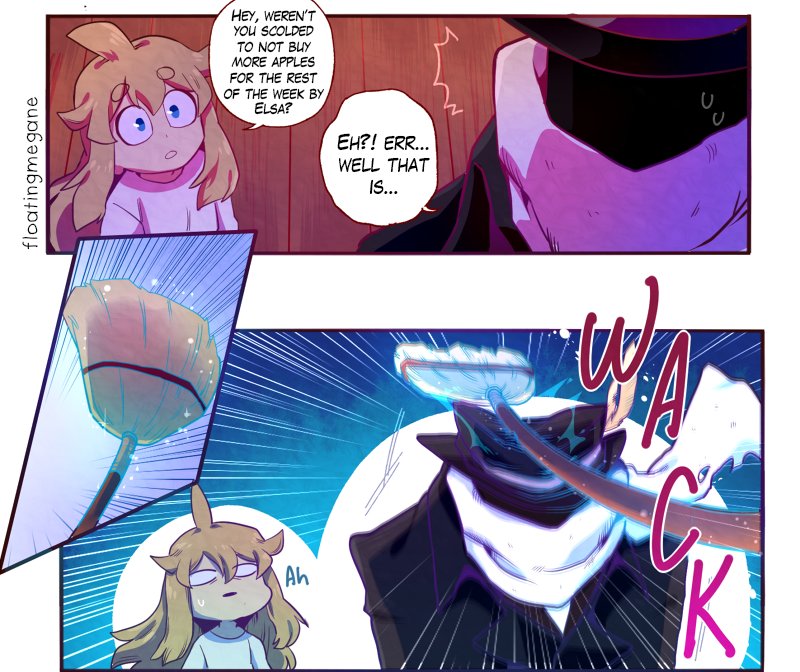 「hh- 」Meggの漫画