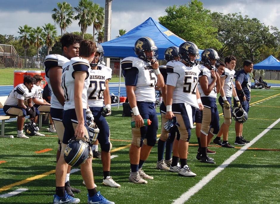 Ronald Reagan Football