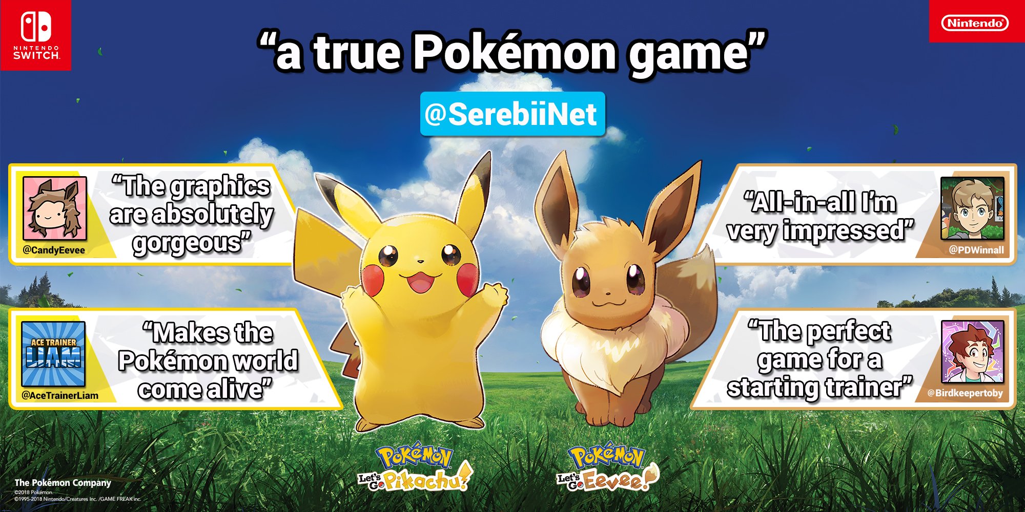Pokemon Let's Go haters attack Youtubers for liking the games | ResetEra