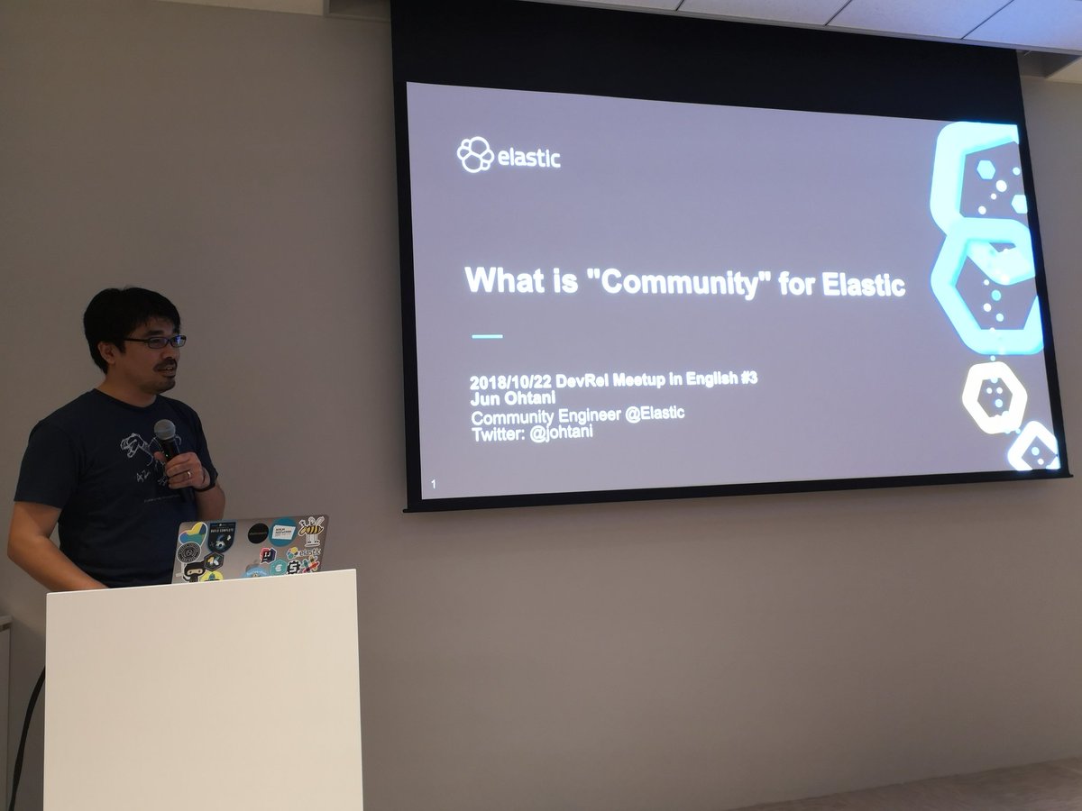 DevRel Meetup in English #3 (3ページ目) - Togetter [トゥギャッター]