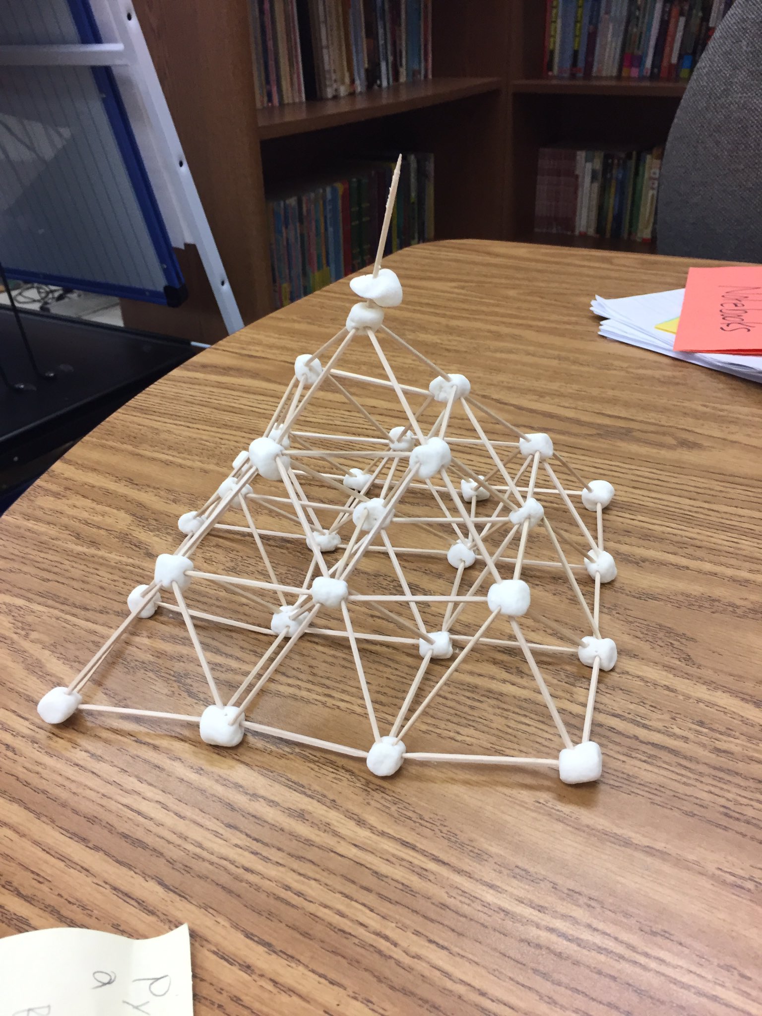 Earthquake Proof Toothpick Buildings