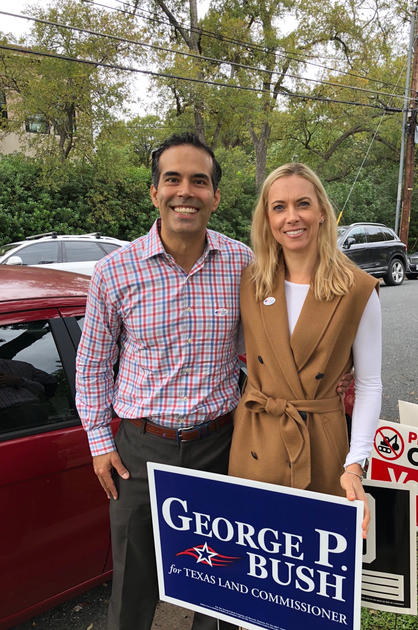 George P Bush Siblings